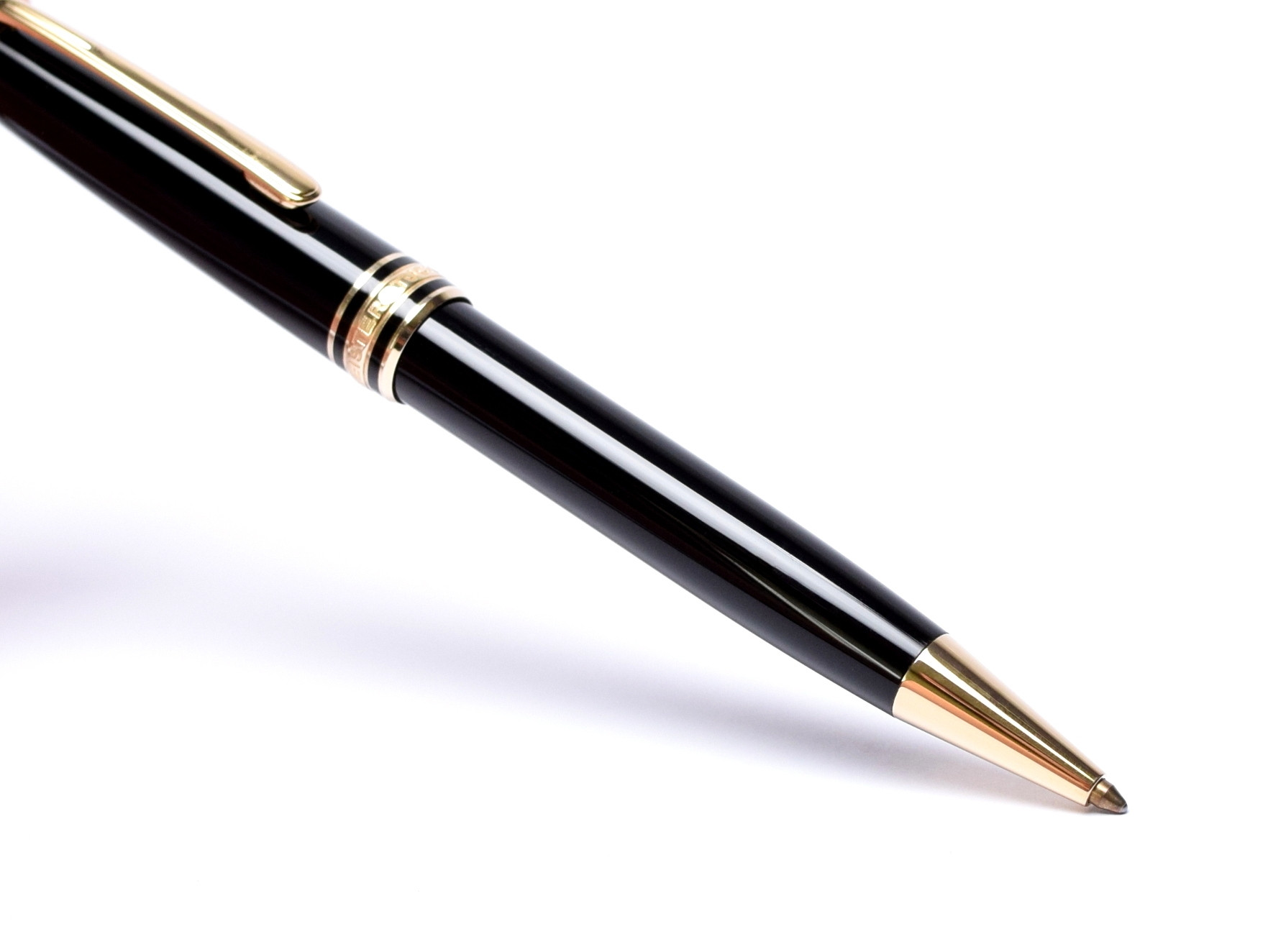 1990s MONTBLANC 144 164 & 165 Meisterstuck Classic Fountain & Ballpoint ...