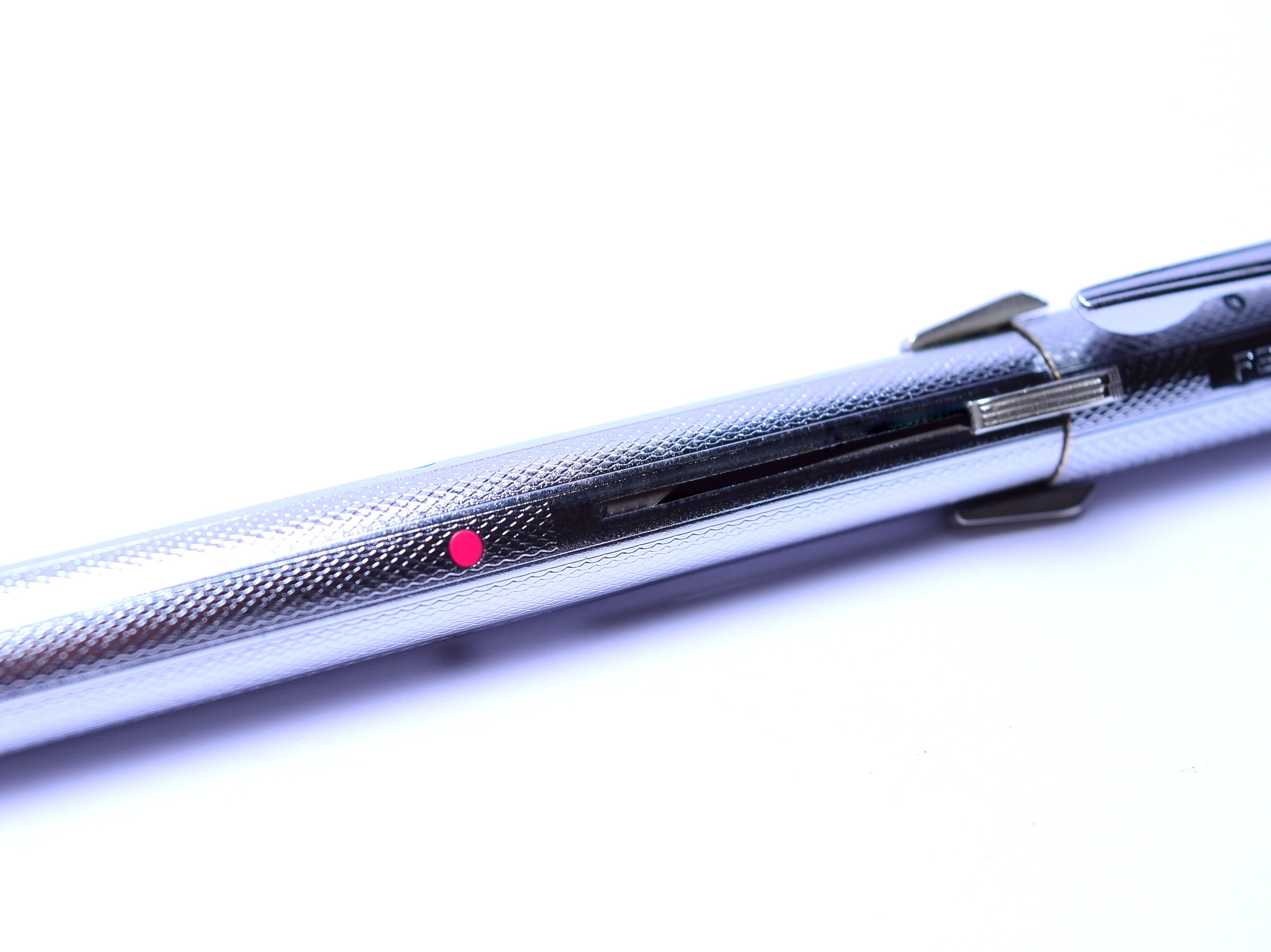 1960's FEND 4 Color Black Red Green Blue Chromed Multi Color Ballpoint ...