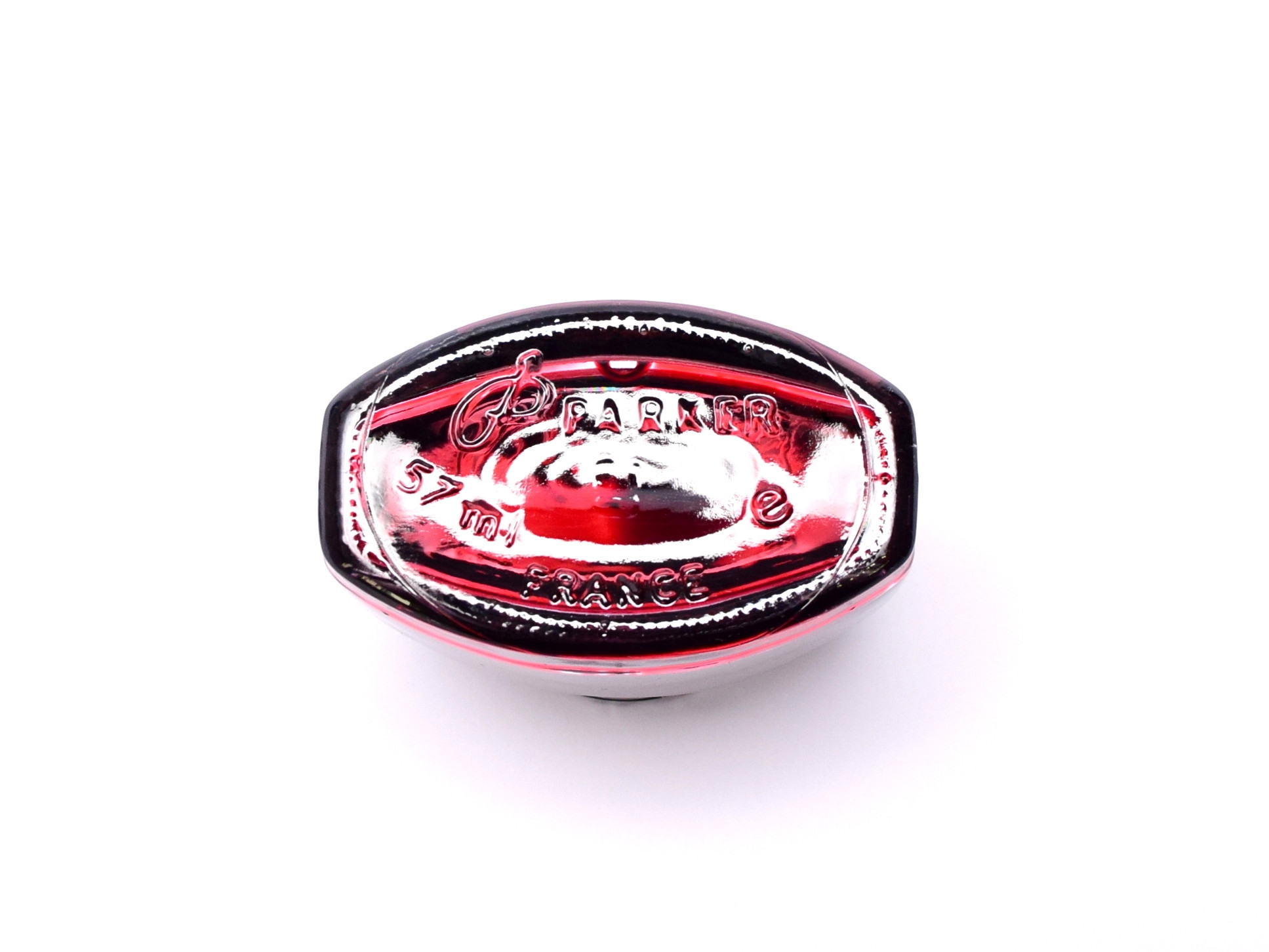 NOS Vintage Rare 1999 PARKER QUINK RED Rouge Fountain Pen Glass Bottled ...