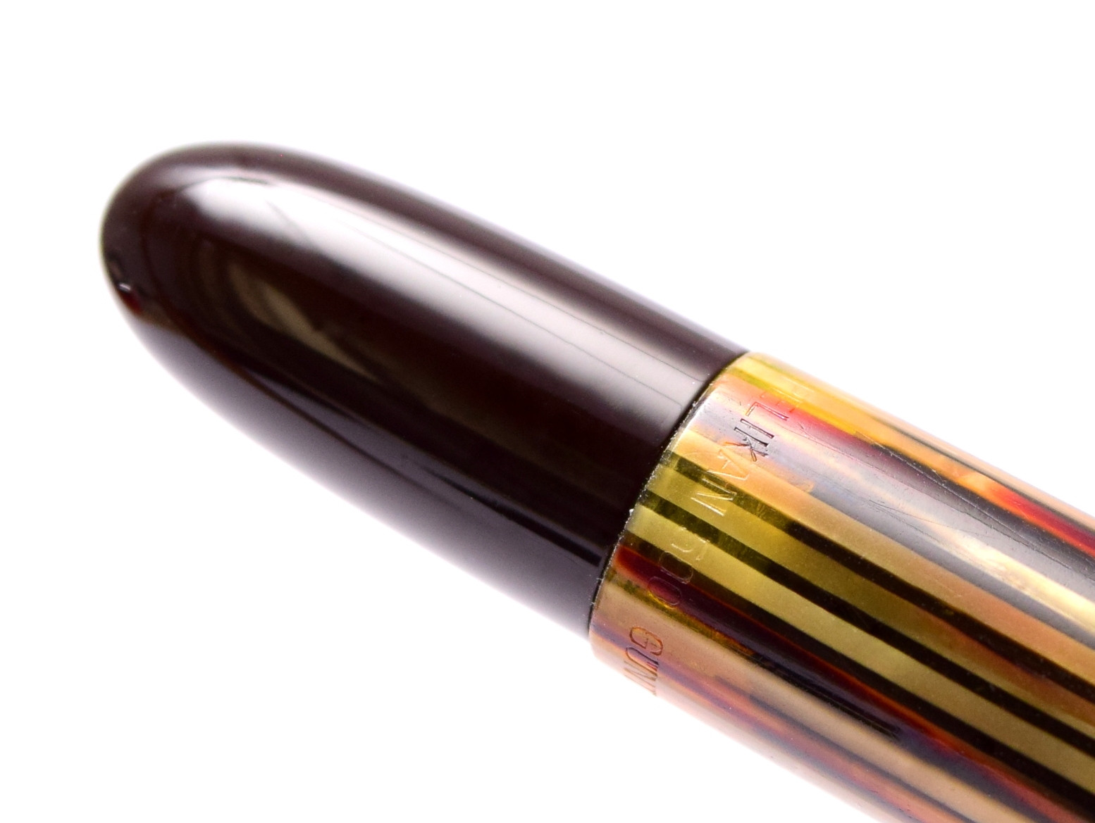 Vintage Rare PELIKAN 500NN (500) Rolled Gold Flexible 14K 585 Gold F ...