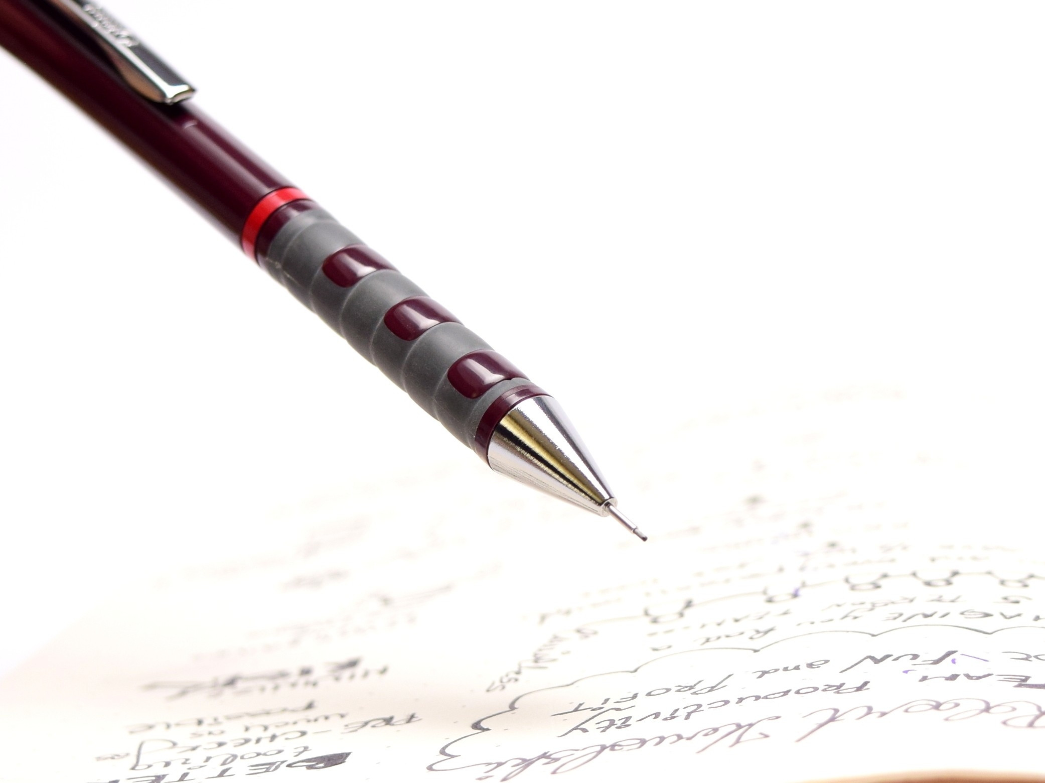 NOS Vintage Rotring Isograph Junior Set 3 Technical Pens 0.10mm, 0.20mm ...