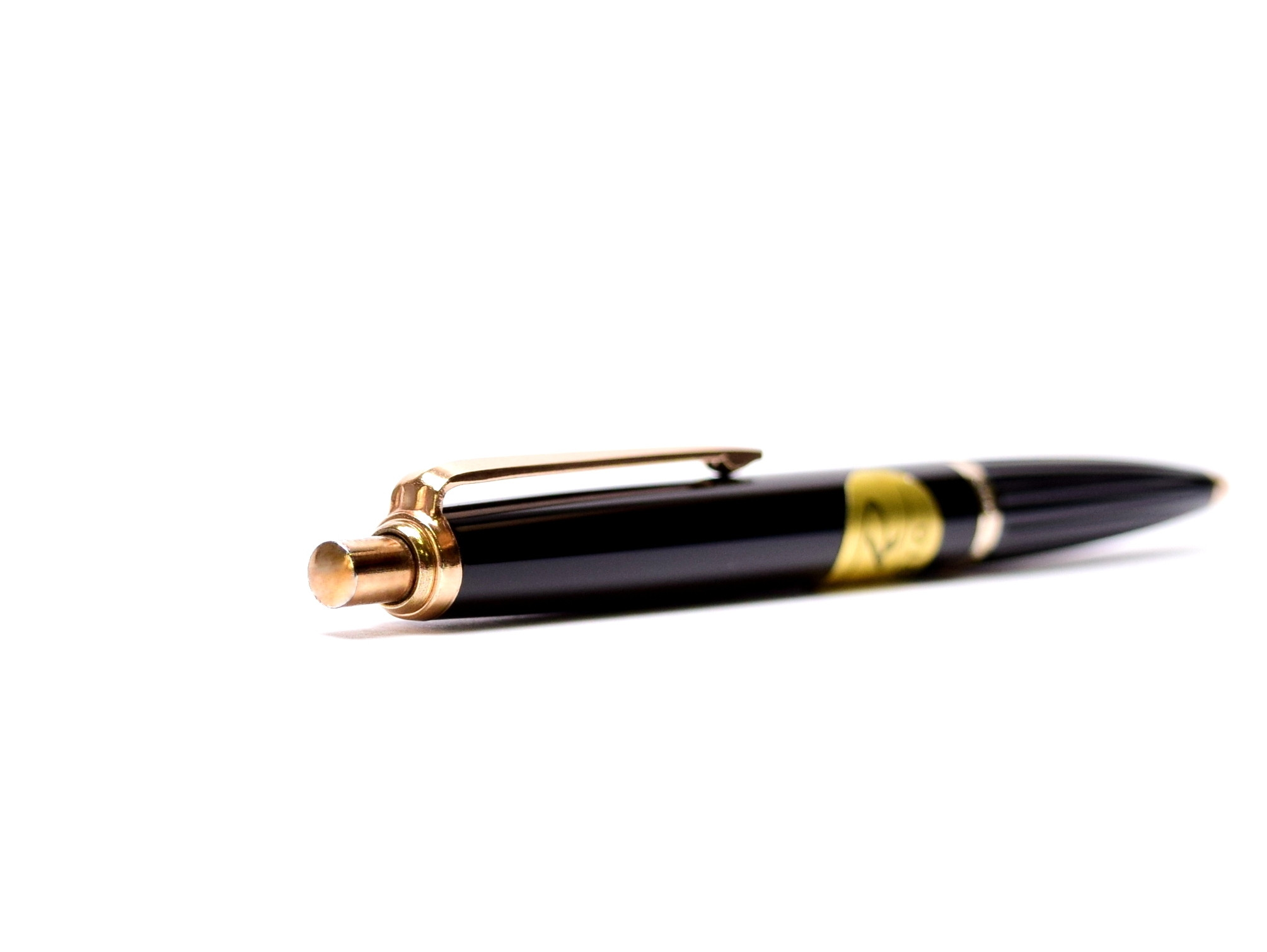 Vintage Reform No.610 High Quality Black & Gold Special Push Button ...