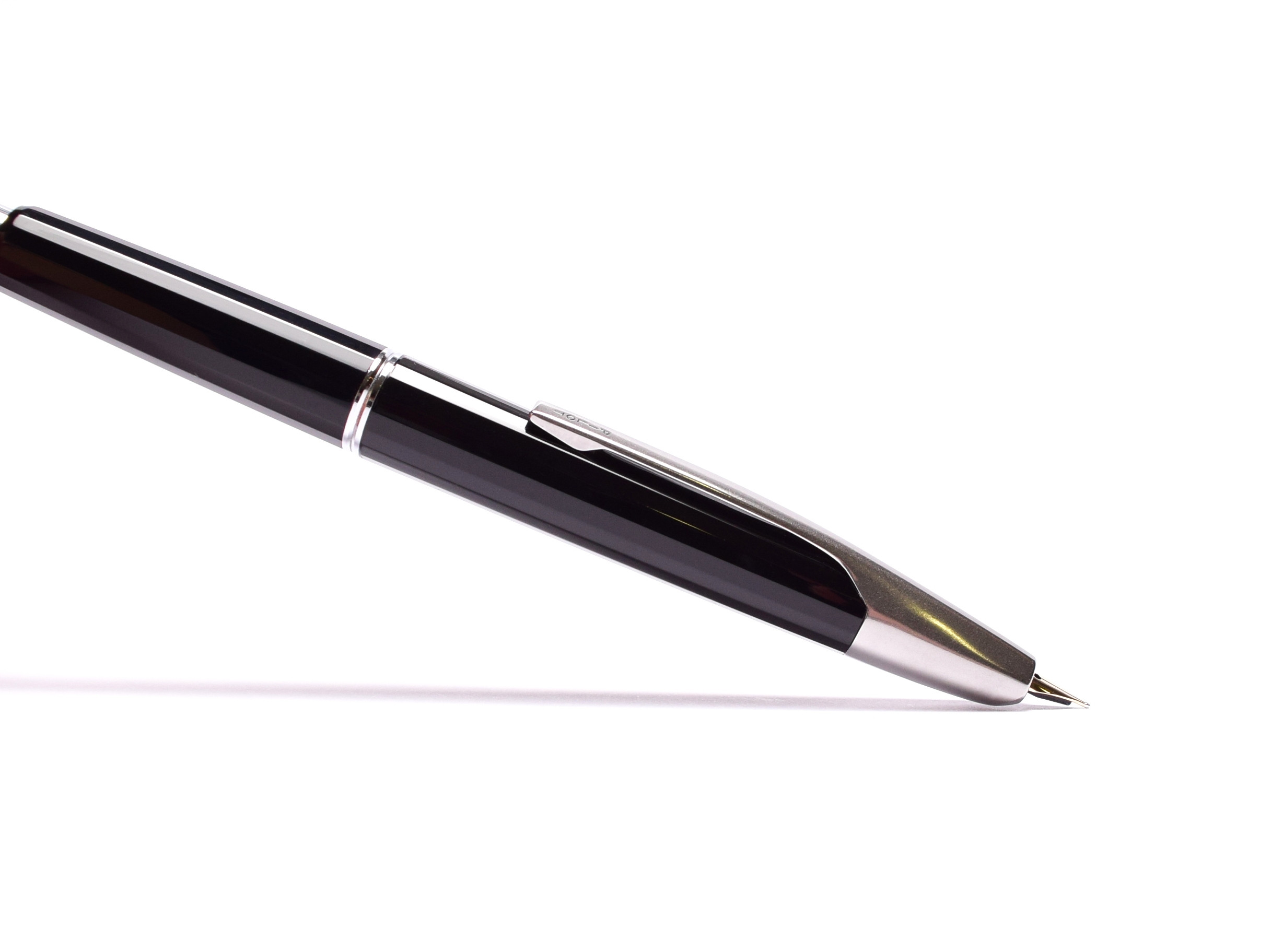 Rare Vintage PILOT NAMIKI CL300 ED- 27 Black Resin Capless Vanishing ...