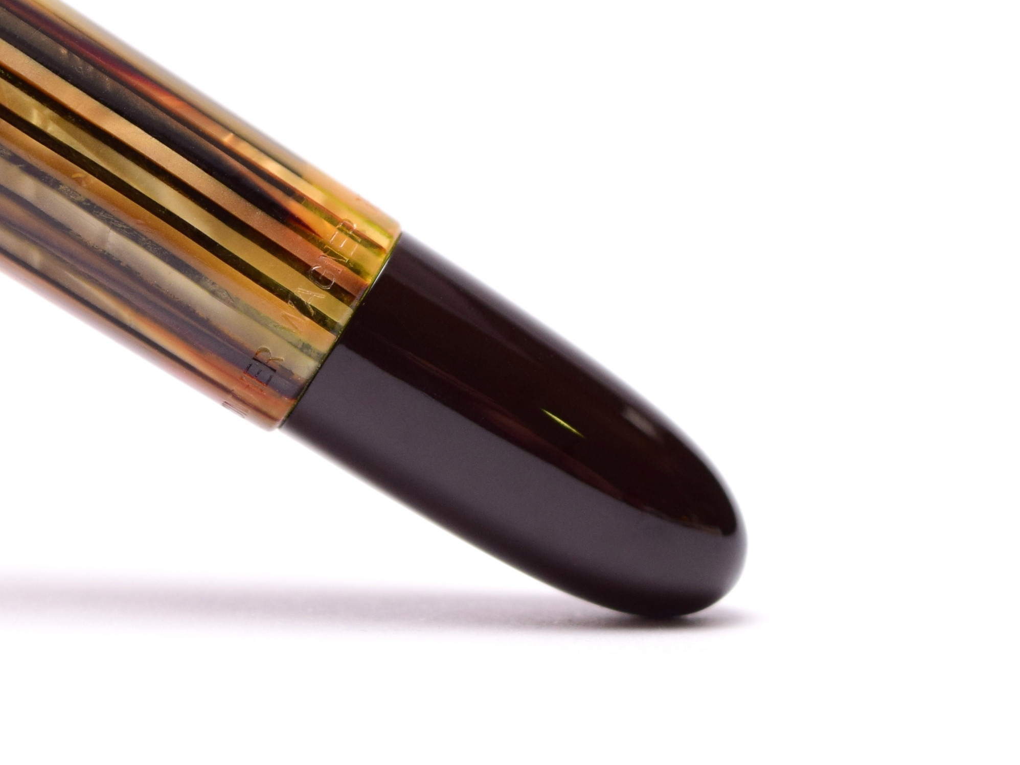 Vintage Rare PELIKAN 500NN (500) Rolled Gold Flexible 14K 585 Gold F ...