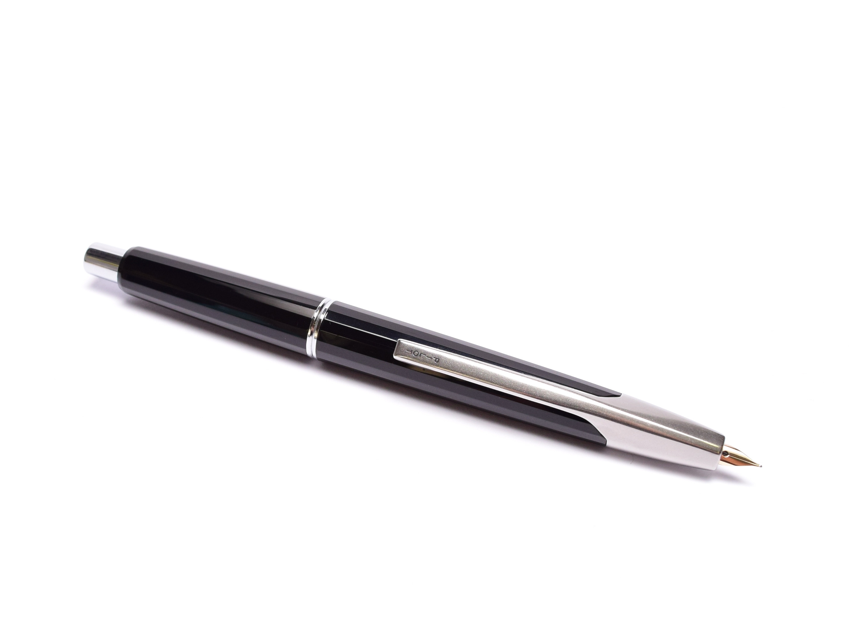Rare Vintage PILOT NAMIKI CL300 ED- 27 Black Resin Capless Vanishing ...