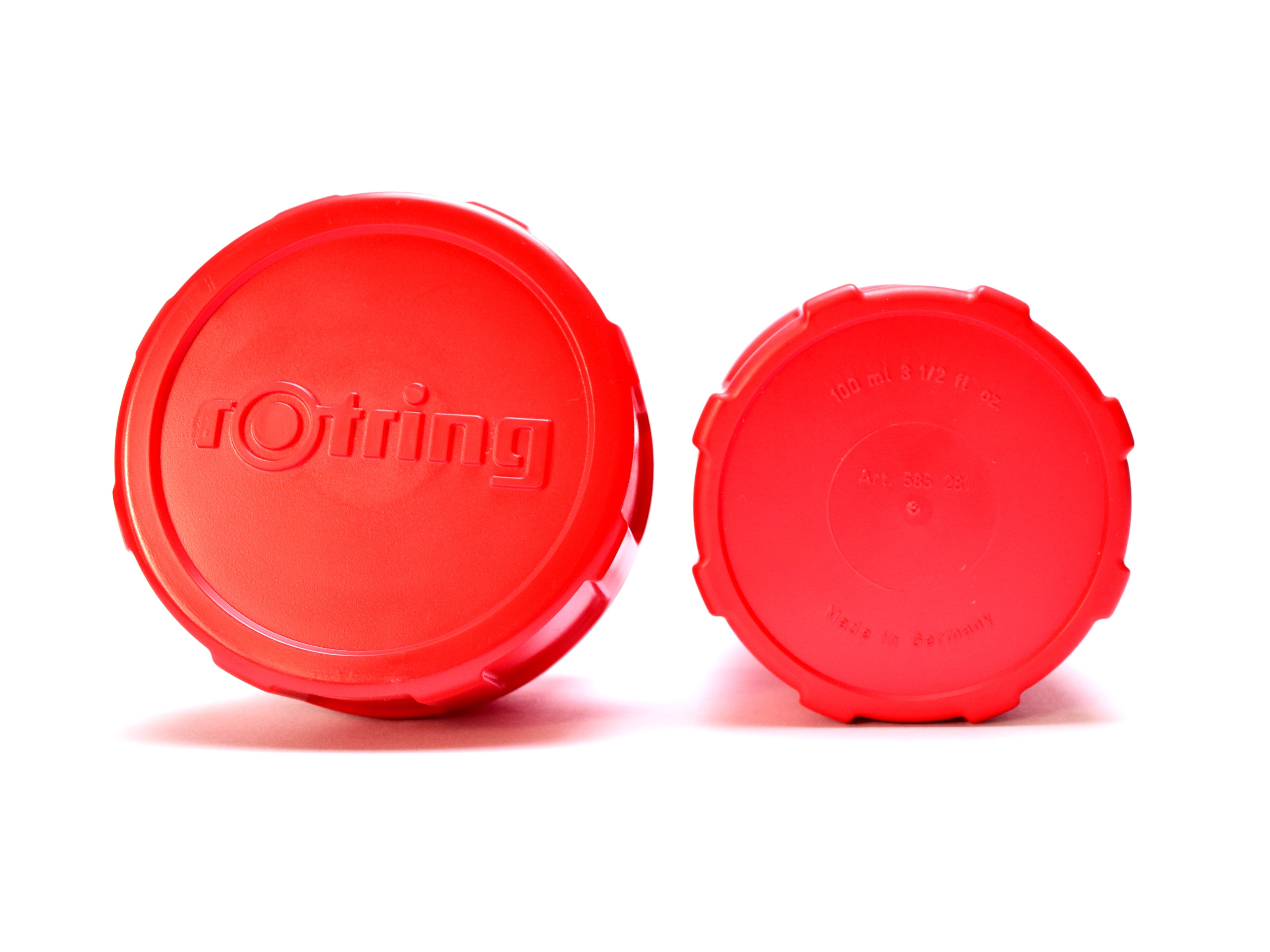 NOS Vintage Rotring Ink Pen Cleaning Unit Made in Germany + 10 Cleaner ...