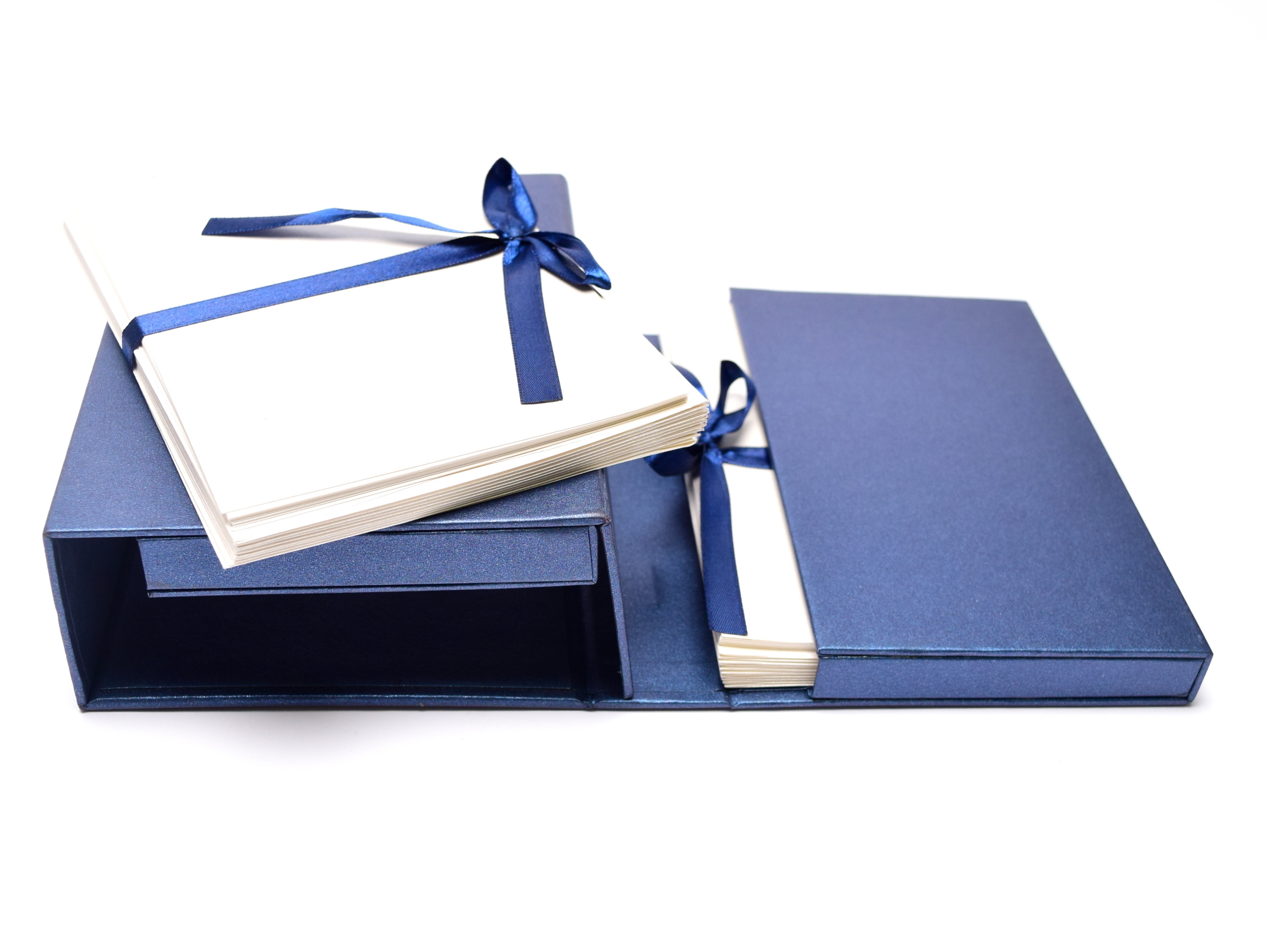 Rare Waterman Dark Navy Blue Pen Foldable Box Holder with 20 Luminous ...