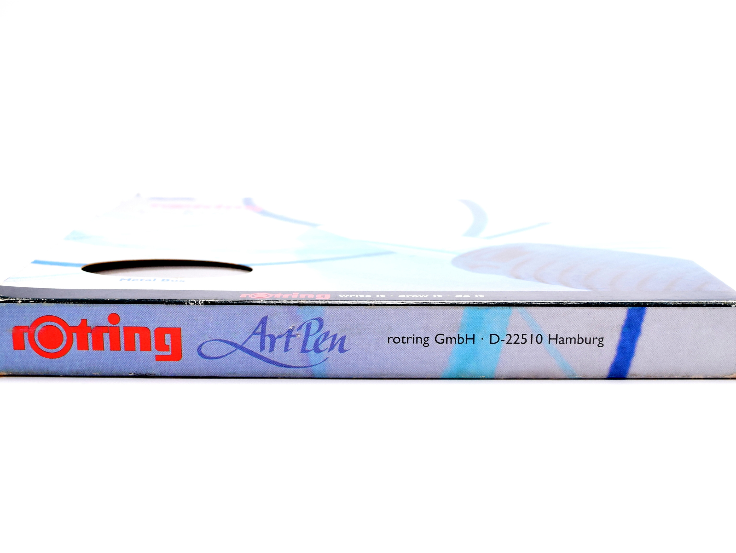 Vintage Rotring ArtPen Fountain Calligraphy Pen Set In Box w/ 12 ...