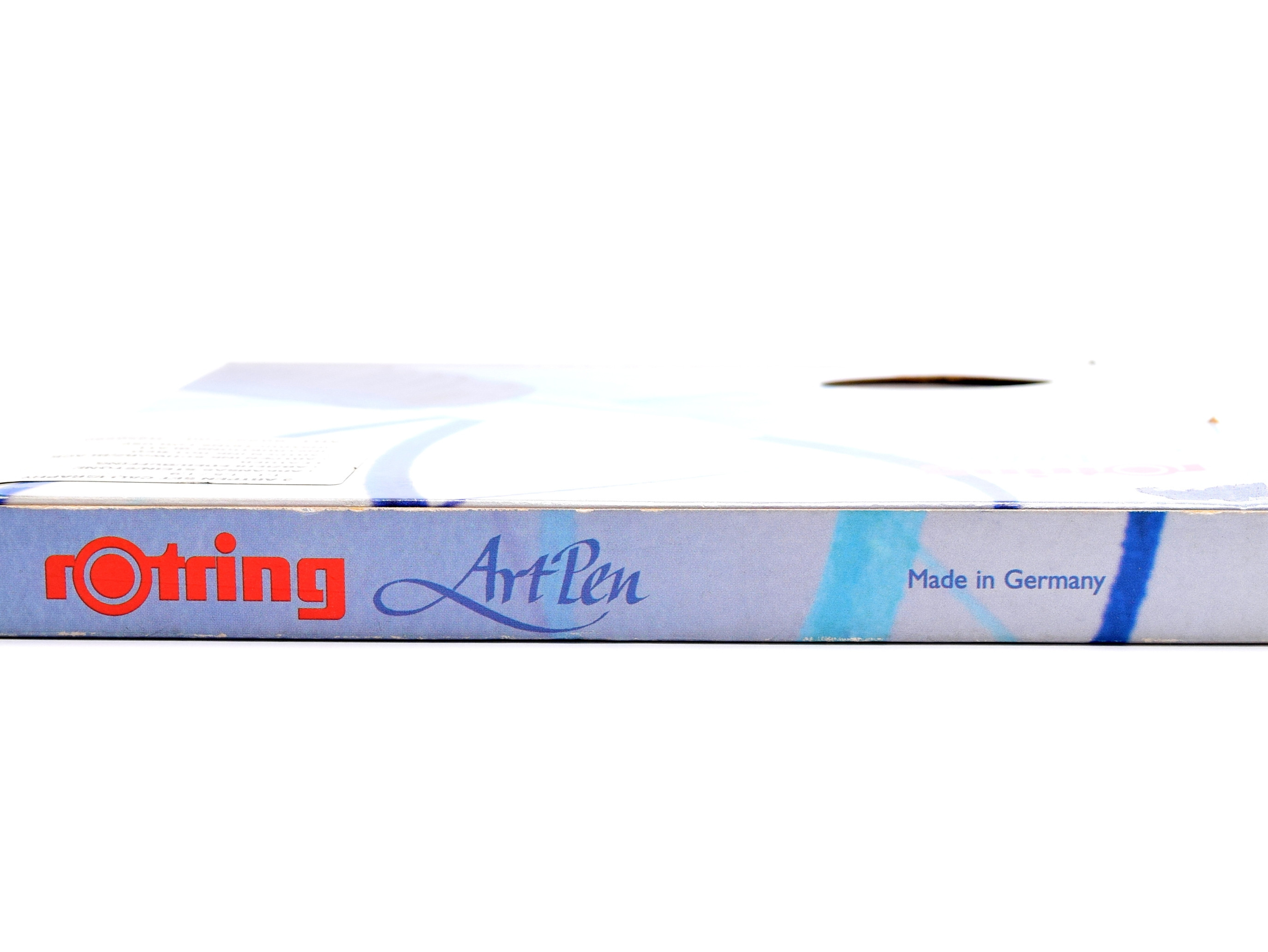 Vintage Rotring ArtPen Fountain Calligraphy Pen Set In Box w/ 12 ...