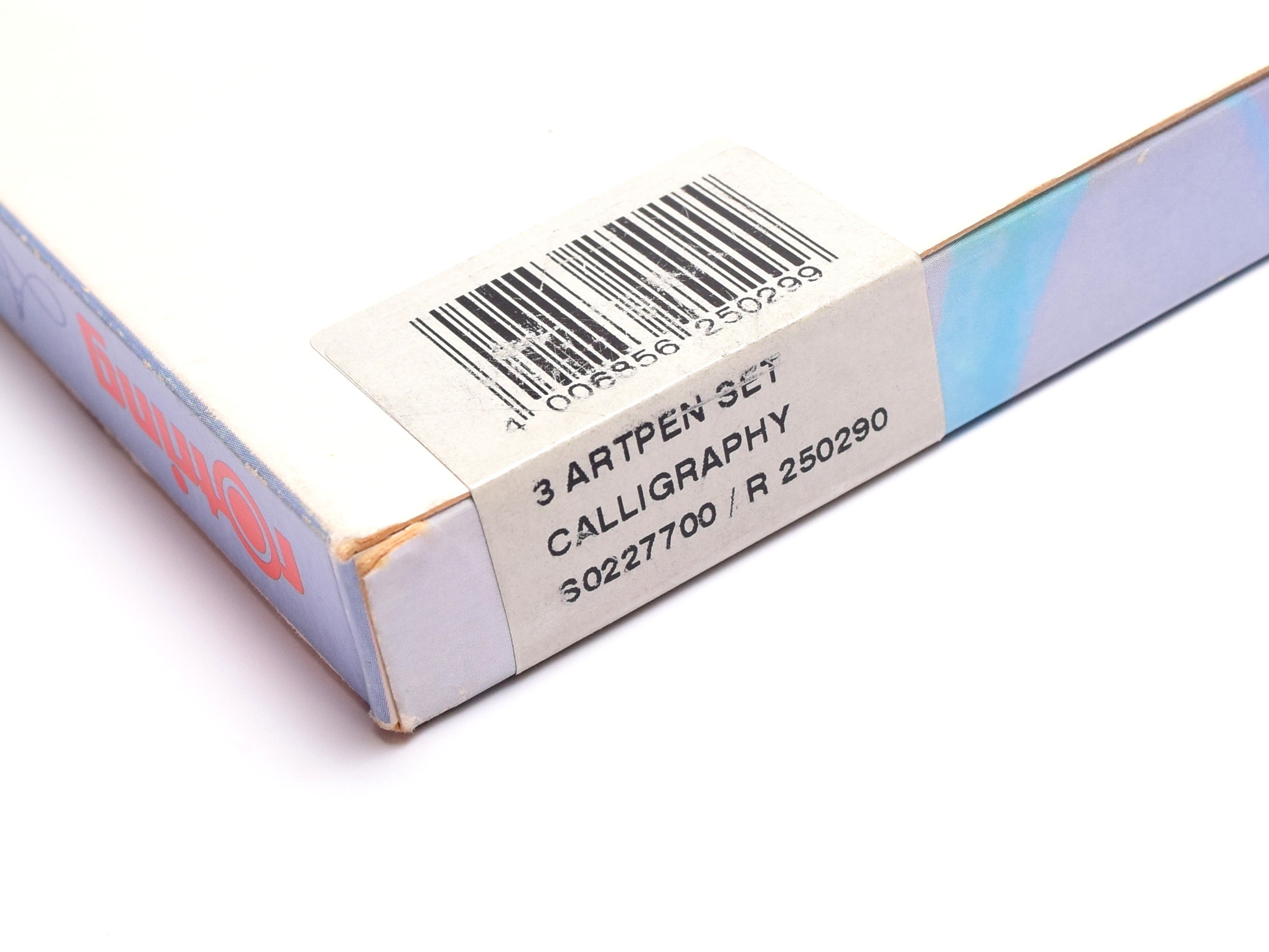 Vintage Rotring ArtPen Fountain Calligraphy Pen Set In Box w/ 12 ...