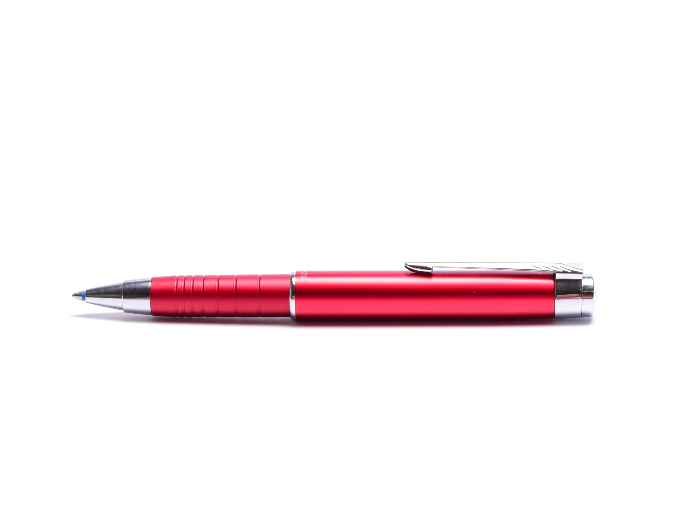 Parker Esprit Electric Red Telescopic Compact Ballpoint Pen Made in France