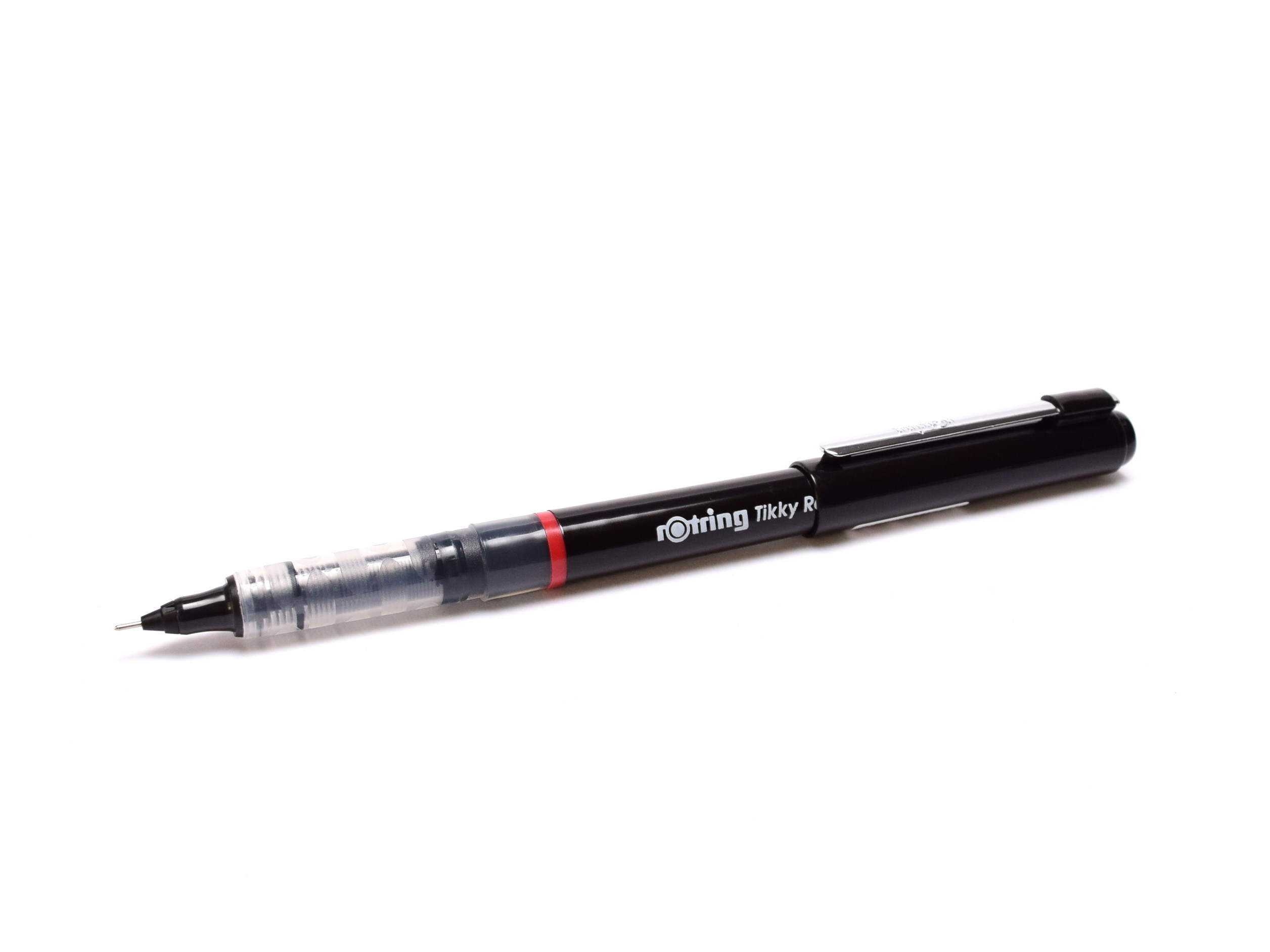 NEW Rotring Tikky Rollerpoint EF Extra Fine Point Tip Black Free Ink ...