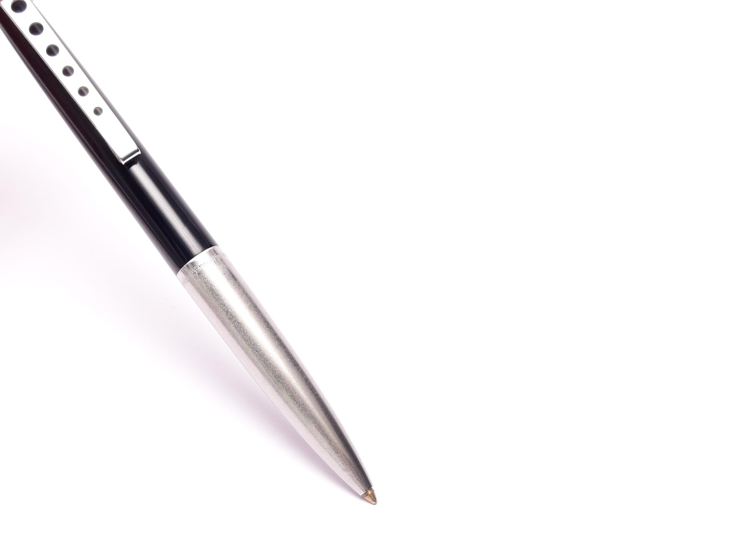 1970’s Montblanc Carrera 592 Vintage Push Button Mechanism Black Resin ...