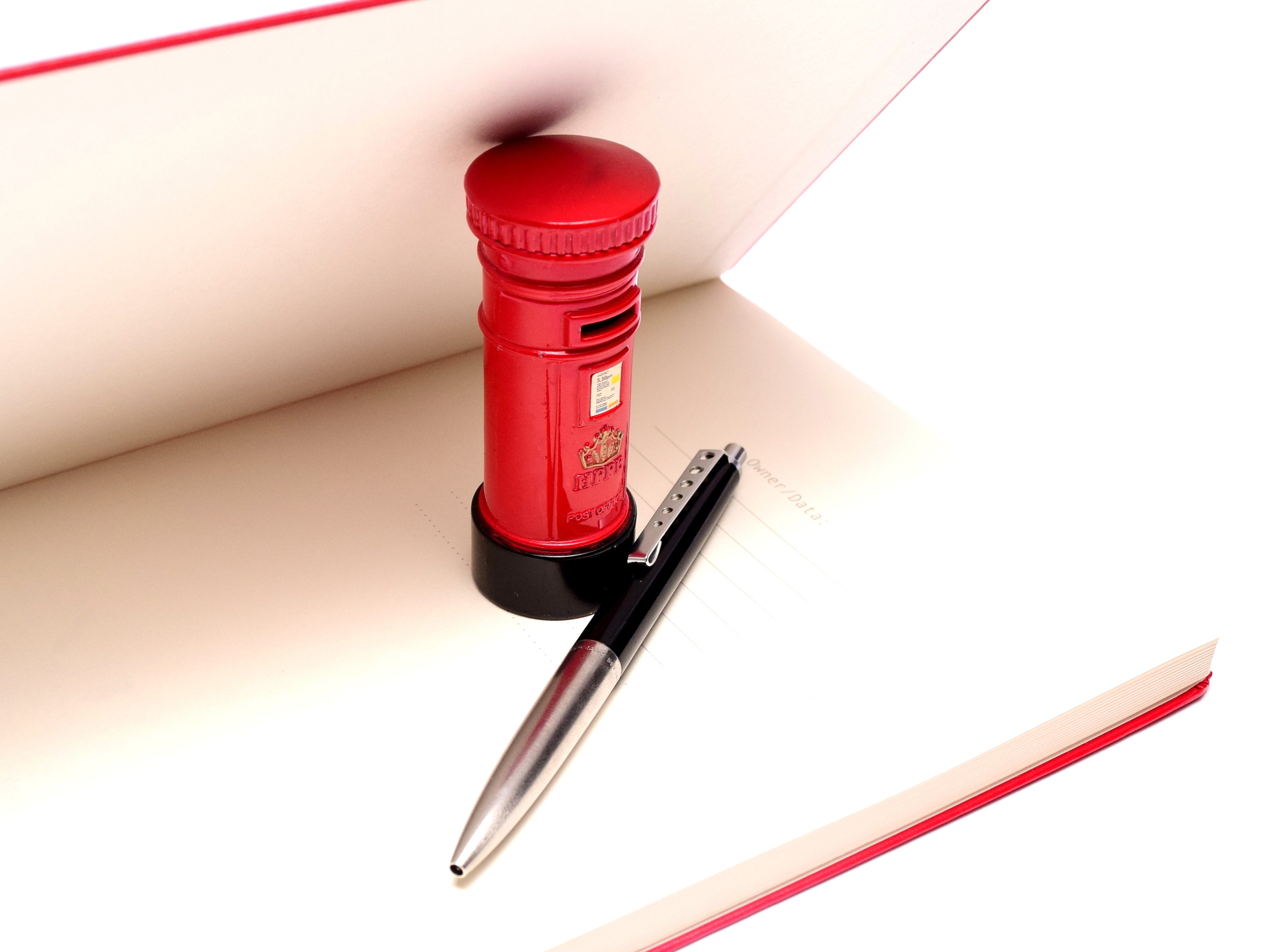 1970’s Montblanc Carrera 592 Vintage Push Button Mechanism Black Resin ...