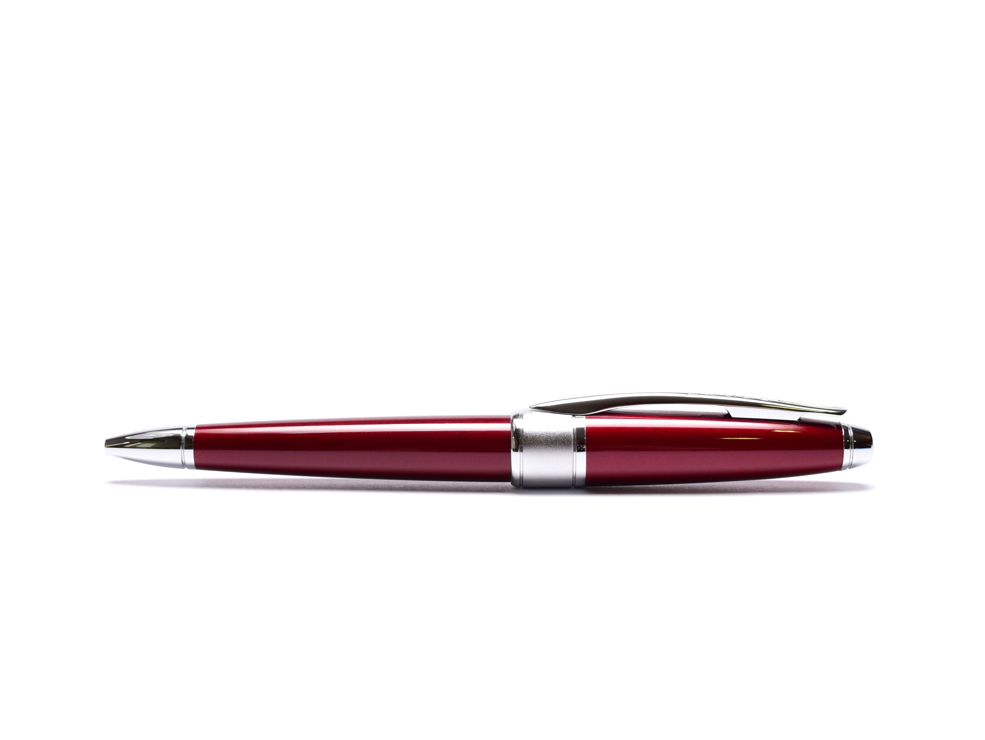 Cross Apogee Titan Maroon Red Twist Retract Mechanism Ballpoint Pen in Box