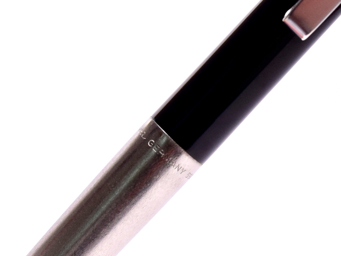 1970’s Montblanc Carrera 592 Vintage Push Button Mechanism Black Resin ...