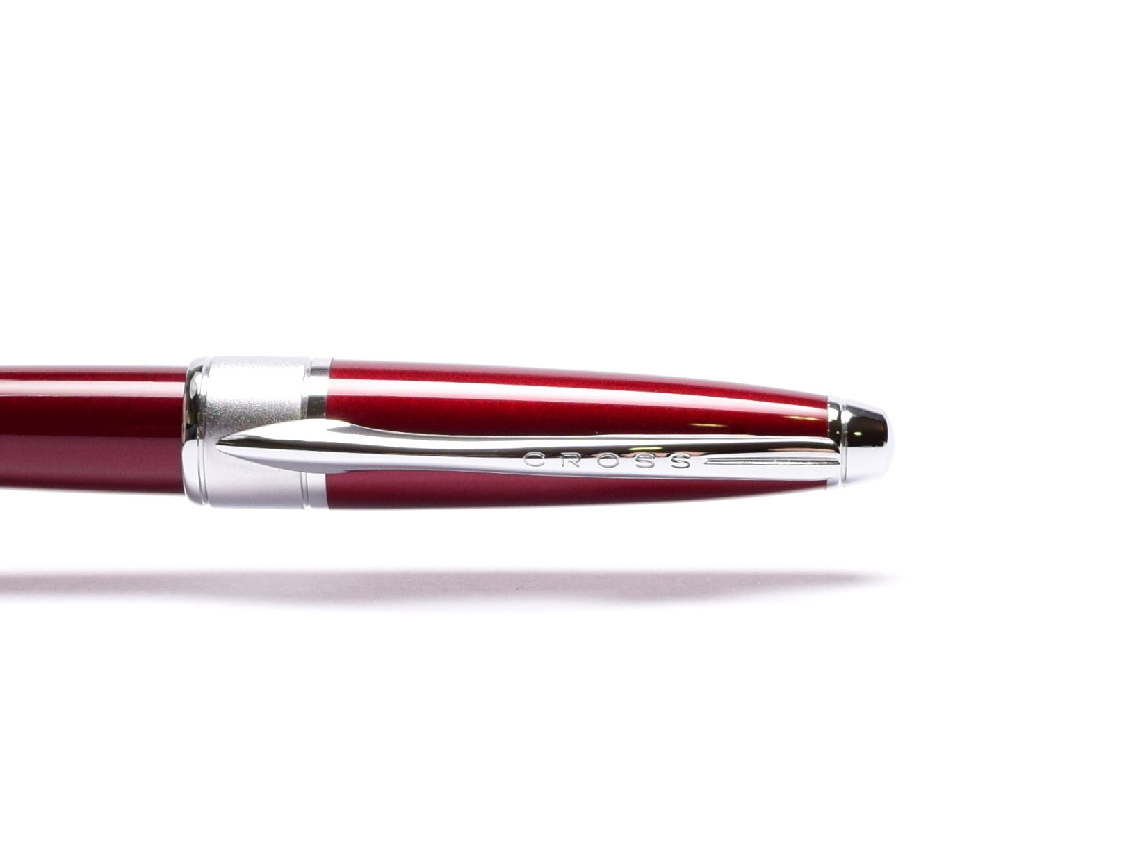 Cross Apogee Titan Maroon Red Twist Retract Mechanism Ballpoint Pen in Box