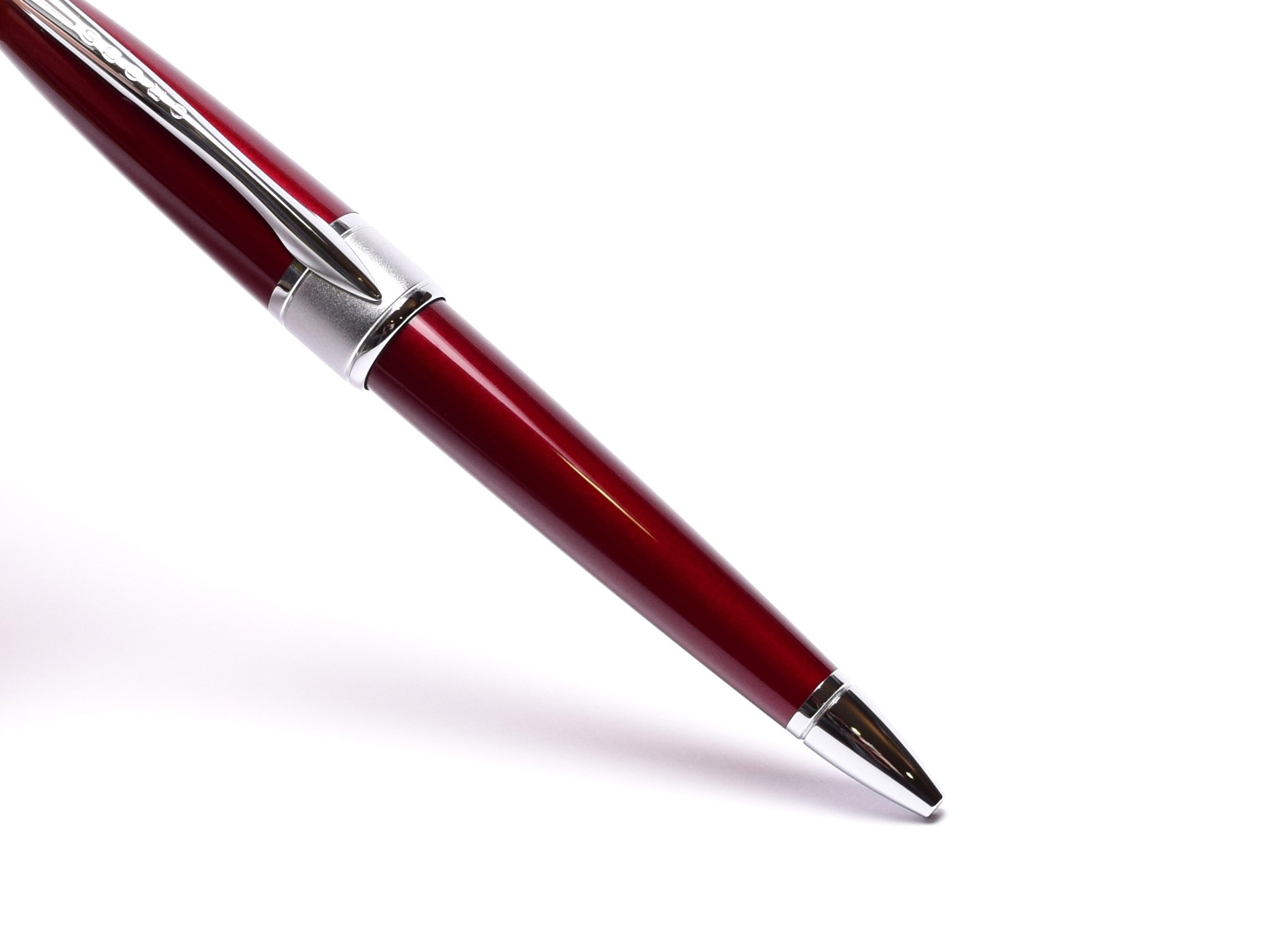 Cross Apogee Titan Maroon Red Twist Retract Mechanism Ballpoint Pen in Box