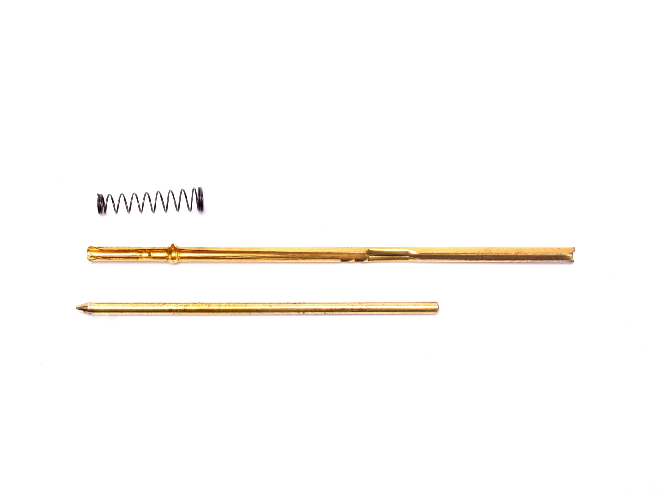 Vintage Senator Gold Plated Push Button Mechanism Ballpoint Pen & 1 ...