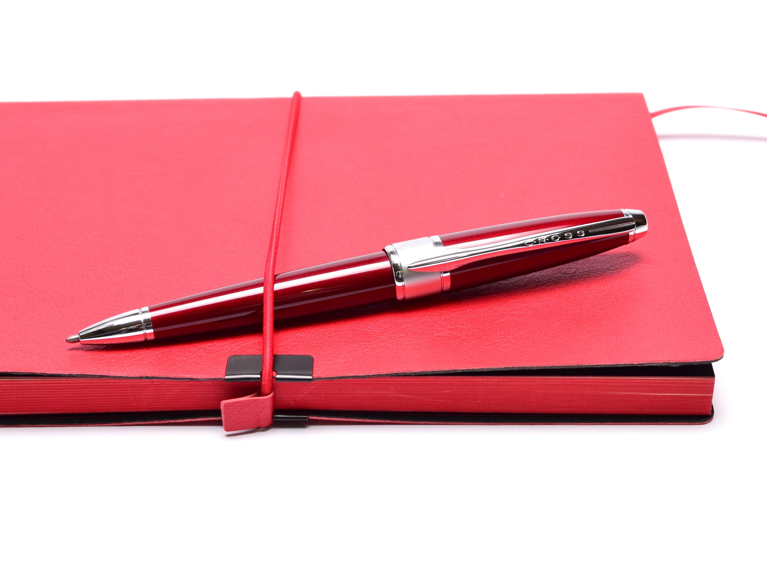 Cross Apogee Titan Maroon Red Twist Retract Mechanism Ballpoint Pen in Box