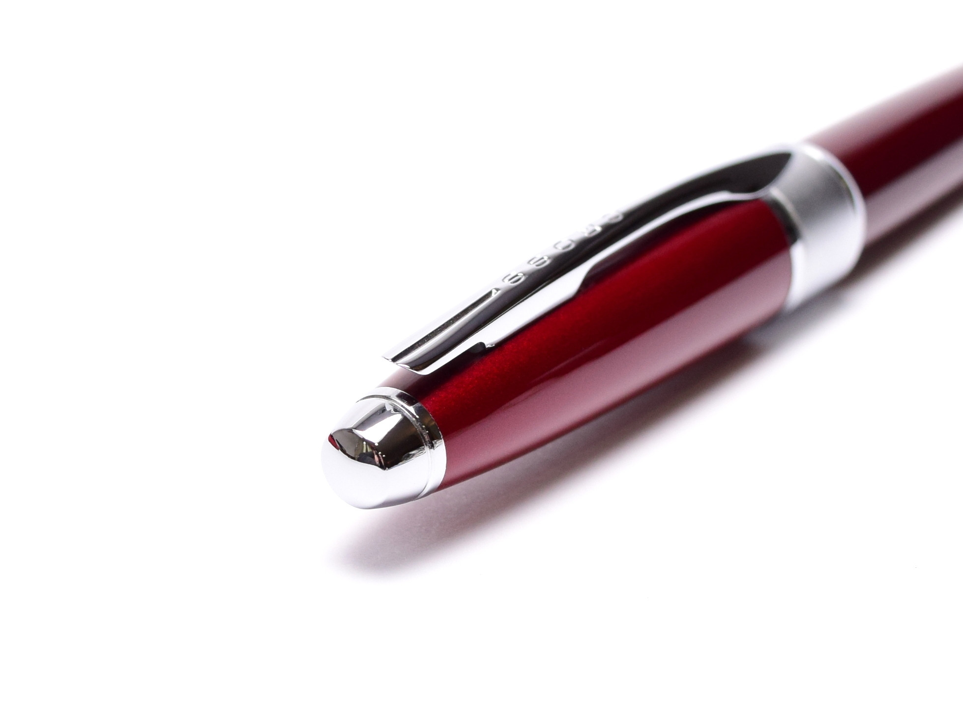 Cross Apogee Titan Maroon Red Twist Retract Mechanism Ballpoint Pen in Box