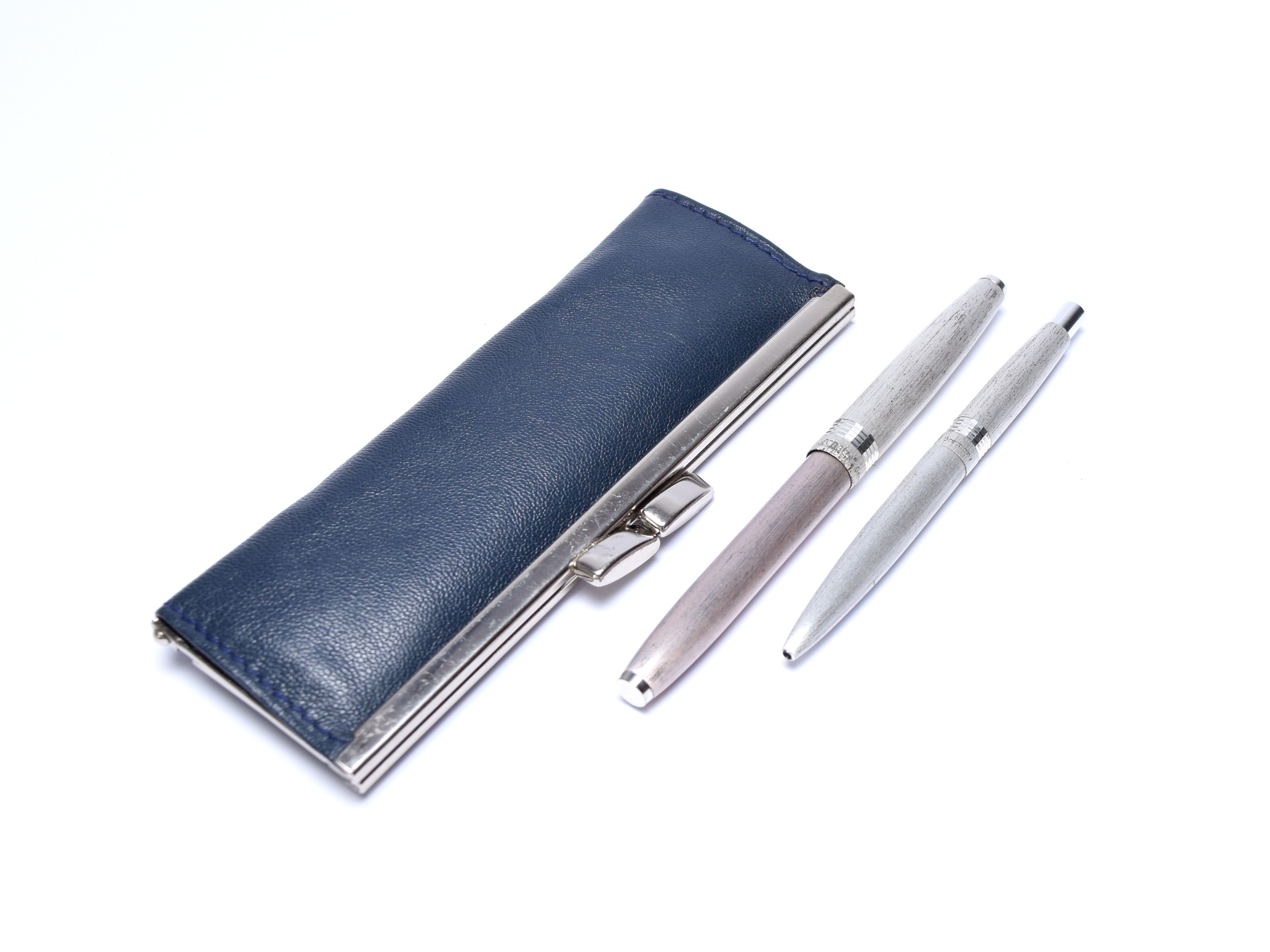 Vintage 1960s Lady SENATOR Germany Brushed Silver Plated F Fine Steel ...